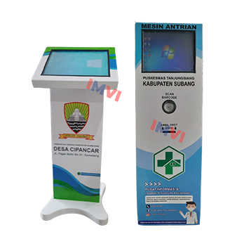 Mesin Antrian Ukuran Layar 17 Inch - PT.Indotech Media Vision