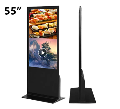 Kelebihan Layar Portrait pada Digital Signage - PT.Indotech Media Vision