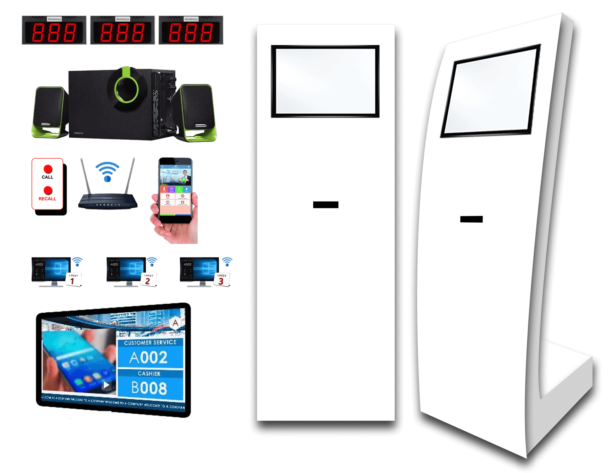 KiosK Custom - PT.Indotech Media Vision