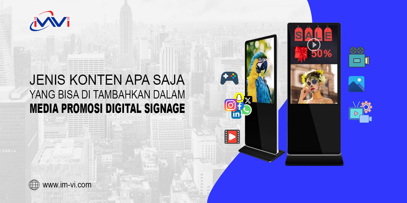 Jenis Konten Apa Saja yang Bisa Ditampilkan dalam Media Promosi Digital ...
