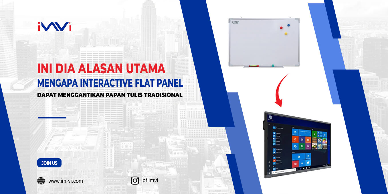 Ini Dia Alasan Utama Mengapa Interactive Flat Panel Dapat Menggantikan ...