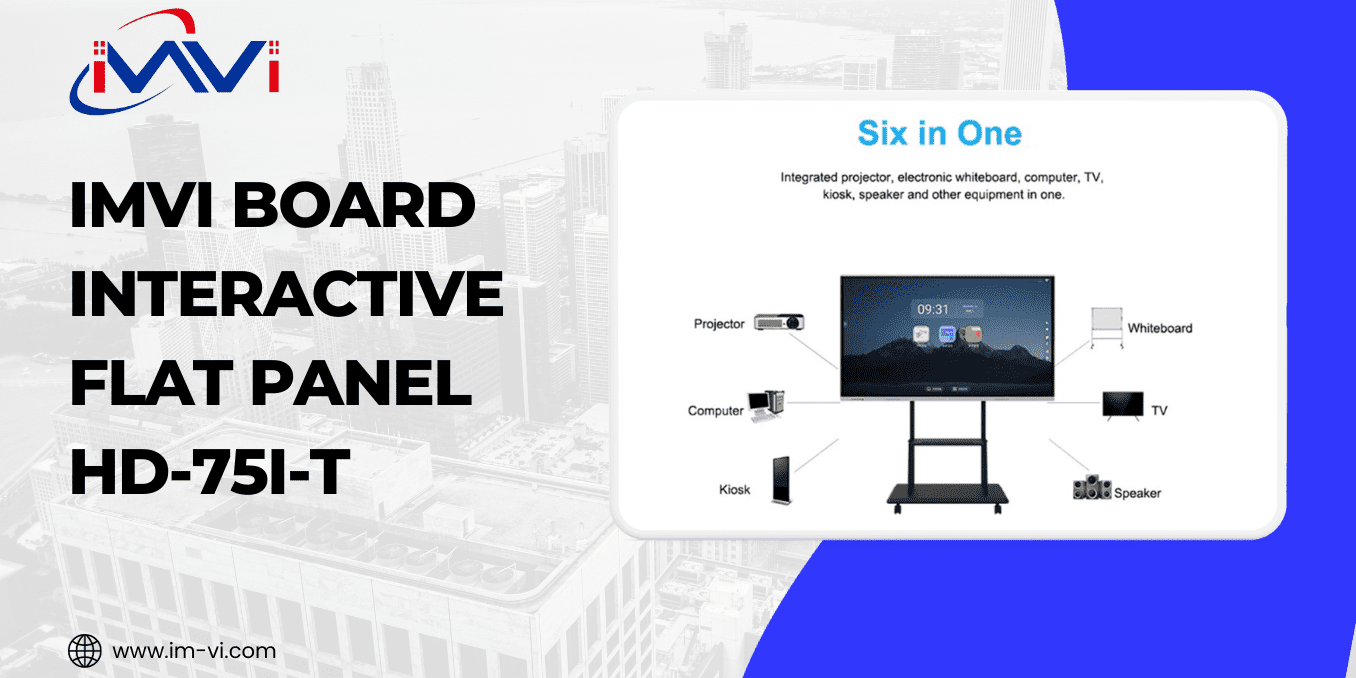 IMVI Board Interactive Flat Panel HD-75I-T - PT.Indotech Media Vision