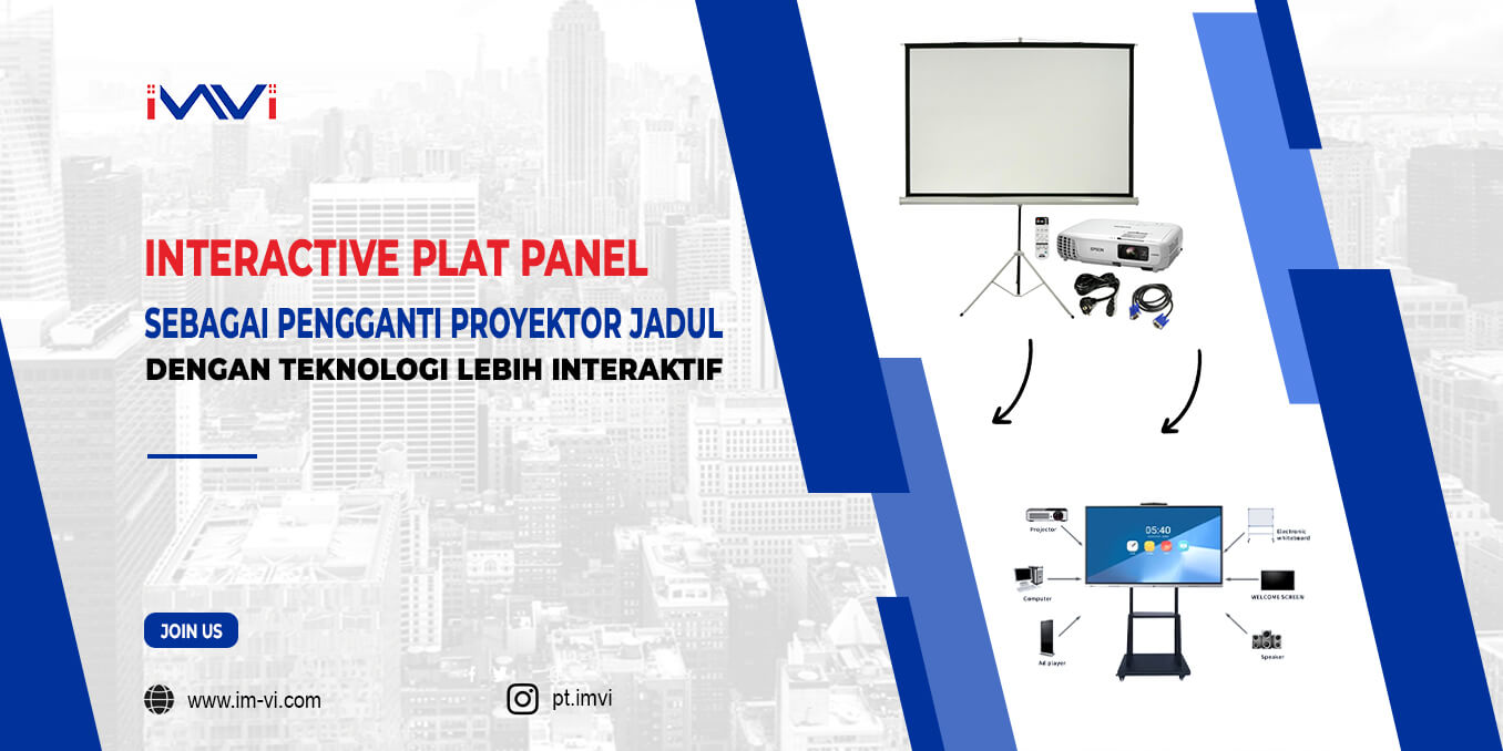 Interactive Flat Panel Sebagai Pengganti Proyektor Jadul dengan ...